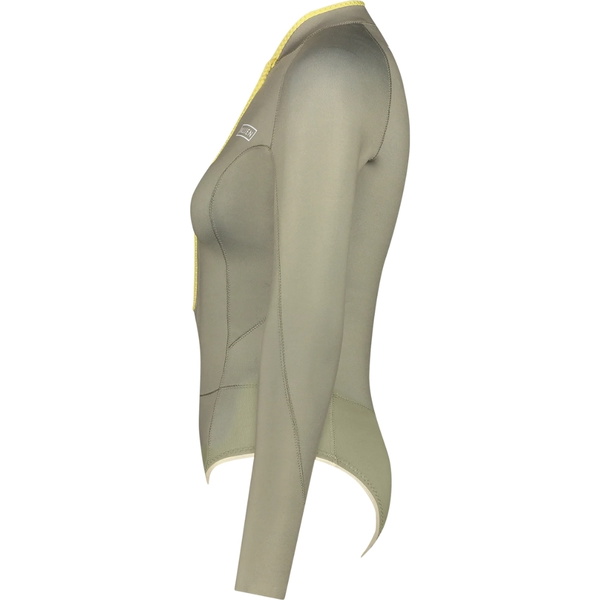 2026 Wallien Womens Nikki Van Dijk Bikini Cut 1mm Front Zip Springsuit ...